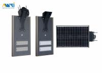 China IP66 All In One Solar Street Light 30W Two Modules With High Efficiency Used For Roadways for sale