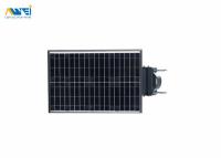China IP66 All In One Solar Street Light 30W Two Modules With High Efficiency Used For Roadways for sale