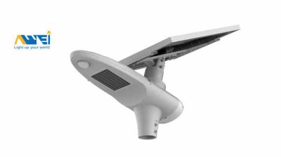 China Waterproof IP65 Auto Intensity Controlled Integrated Solar Led Street Light 40-120W Work 7 Rainy Days for sale