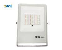 China 10w 20w 30w 50w 100w Thin Style Garden Flood Lights Aluminium With Black Housing for sale