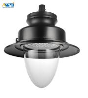 China Aluminum Housing IP66 IK08 LED Luminaire European Style 30W-80W LED Garden Light Used In Parks And Residential Areas for sale