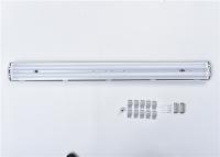 China IP65 T8 Tube 2x18w 2x36w Waterproof Led Light Fixtures for sale