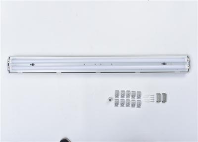 China IP65 T8 Tube 2x18w 2x36w Waterproof Led Light Fixtures for sale
