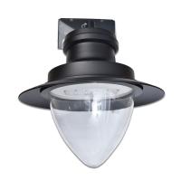 China 60W European Garden Light 5 Years Warranty With Retrofit Modular Tear Shape Cover Cri80 LED Urban Lighting Used In Streets And Parks for sale