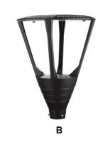China Courtyard Lights 30W 40W 60W 80W 5 Years Warranty Outdoor LED Garden Light Fixtures For Home Garden Or Landscape for sale