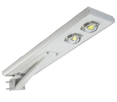 China Die Casting Aluminum Body 150lm/W Waterproof Outdoor Solar LED Street Light 5 Years Warranty for sale