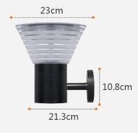 China High Lumen Outdoor Lighting IP65 Landscape Lighting SMD 5w LED Solar Garden Light Used In Gardens for sale