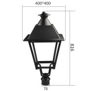 China 30W 40W 50W 80W Aluminium Module LED Garden Light Courtyard Lights Landscape Lighting Used In Main Urban Roads And Streets for sale