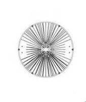 China IP66 Waterproof 120LM/W Post Top Light Urban Lighting Outdoor Garden Lights For Pathday And Road for sale