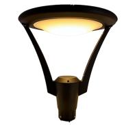 China IP66 Waterproof 120LM/W Post Top Light Urban Lighting Outdoor Garden Lights For Pathday And Road for sale