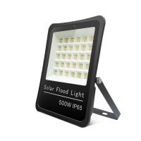 China 500W Solar LED Flood Light for Farms, Gardens, Parking Areas and Off-Grid Outdoor Lighting for sale