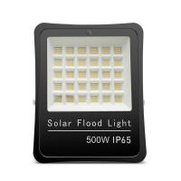 China 500W Solar LED Flood Light for Farms, Gardens, Parking Areas and Off-Grid Outdoor Lighting for sale