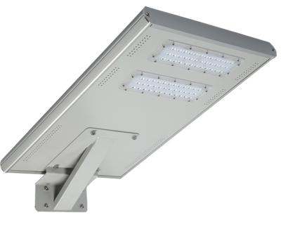 China Aluminum Alloy Remote Control Ip65 50W 100W 150W All In One Solar LED Street Light for sale