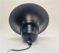 China Black Housing PC Tear Shape COVER Retrofit Modular LED Garden Light Fixtures For Garden And Courtyard for sale