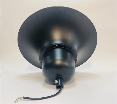 China Black Housing PC Tear Shape COVER Retrofit Modular LED Garden Light Fixtures For Garden And Courtyard for sale