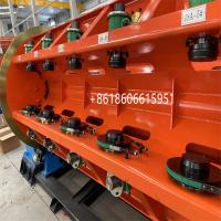 China 48 Bobbins 450mm Rigid Armoured Cable Machine Batch Loading Automatic for sale