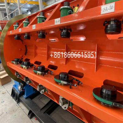 China 48 Bobbins 450mm Rigid Armoured Cable Machine Batch Loading Automatic for sale