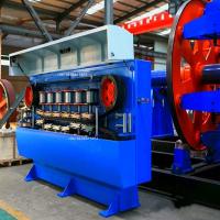 China Rigid Frame Cable Pulling Machine Pneumatic Caterpillar Traction for sale