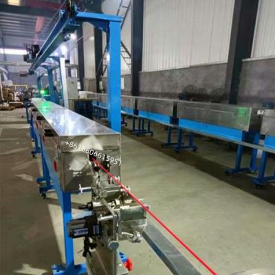 China High Speed Silicone Rubber Cable Extrusion Machine Production Line High Temperature for sale