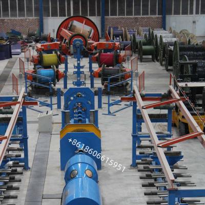 China 50rpm Siemens Drum Twister Machine For Armoring And Filtering for sale