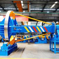 China Steel Wire Armouring Laying Up Machine Drum Type Din 2500 for sale