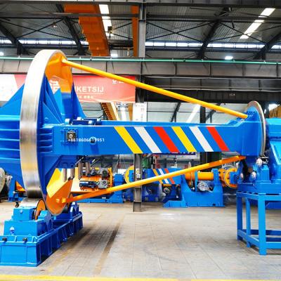 China Steel Wire Armouring Laying Up Machine Drum Type Din 2500 for sale