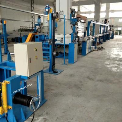 China Communication Cable Extrusion Machine 70mm Screw Housing Ce Certification for sale