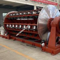 China Rigid Type 630/48 Power Cable Machine Copper Wire Screening And Shielding for sale