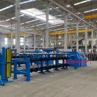 China 3.15m Shaft Type Drum Twister Machine For Carbon Fiber 7-35mm for sale