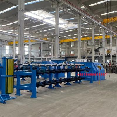 China 3.15m Shaft Type Drum Twister Machine For Carbon Fiber 7-35mm for sale