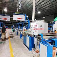 China 70kw Siemens Motor Wire Making Machine High Speed Extrusion for sale
