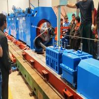 China Professional Siemens Wire Twisting Machine For 1*7 Galvanized Steel Wire Rope for sale