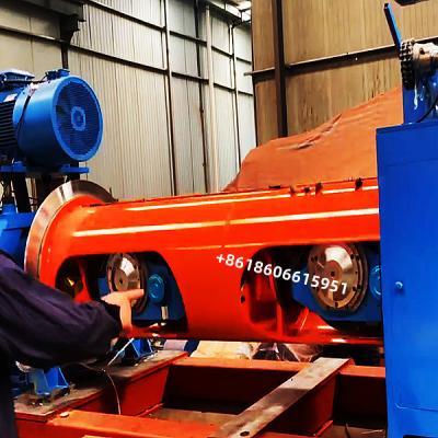China Large Bearing Type 400/1+6 Tubular Stranding Machine Plc For Steel Wire Rope for sale