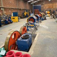 China 800r/Min Rotating Speed Tubular Stranding Machine For 630 Bobbin for sale