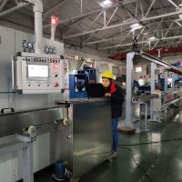 China Sj90+35 Cable Extrusion Machine Double Shaft For Photovoltaic Cables for sale