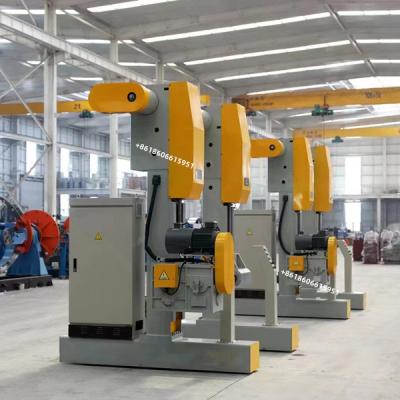 China Portal Type Stranding Drawing Cable Extruder Machine Take Up And Pay Off for sale