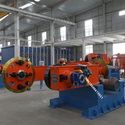 China High Speed Sgs Armoring Machine Stepless Adjustable 30rpm 2500mm Cradle for sale