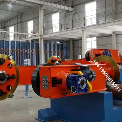 China Non Twist Cores Drum Twister Machine 75kw 30r/Min 2800 Mm Cable Stranding for sale