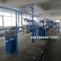 China Pvc House Wire Extruder Machine Electric Cable Manufacturing Plant 80 + 45 for sale