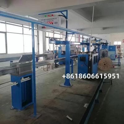China Pvc House Wire Extruder Machine Electric Cable Manufacturing Plant 80 + 45 for sale