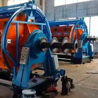 China Fast Rotating Type Cable Stranding Machine Full Protect Rigid Frame 250rpm for sale