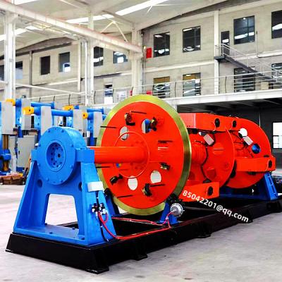 China JLY-630-1+6 Cu Wire Stranding Machine With Back Twist Cabling Insulated Wire for sale
