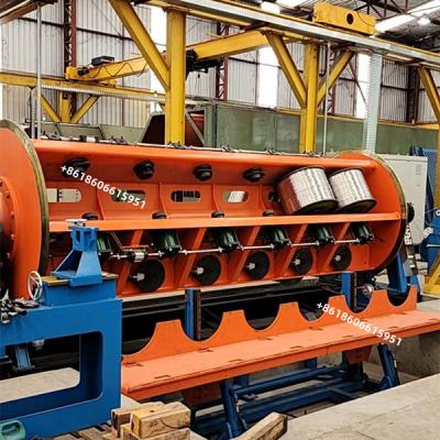 China Cage Screening Rigid Stranding Machine Without Backtwist for sale