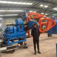 China Independent Motor Driven Lay Up Machine 1250/1+1+3 Cradle Type for sale