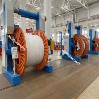 China Gantry Type 3 Phase Cable Making Machine Stranding Drawing Take Up And Pay Off for sale
