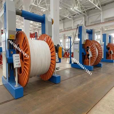 China Gantry Type 3 Phase Cable Making Machine Stranding Drawing Take Up And Pay Off for sale