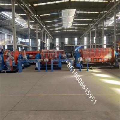 China JLY500/61 Cable Stranding Machine Separate Motor Driving Type for sale
