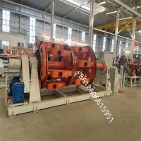 China Back Twist Planetary Stranding Machine 100-150kg/H for sale