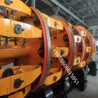 China Planetary Touch Screen Armouring Machine For Making Armoured Cables for sale