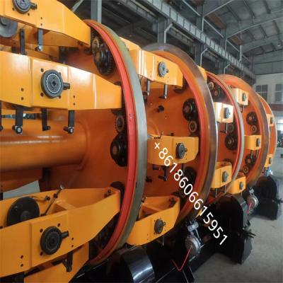 China Planetary Touch Screen Armouring Machine For Making Armoured Cables for sale